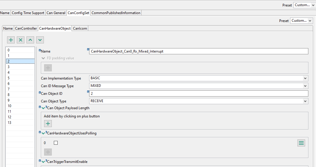 Inconsistent Controller ID and Hardware Object ID - NXP Community