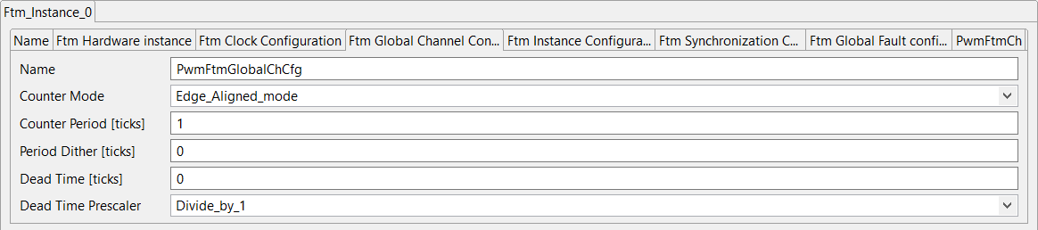S32M24x/S32K14x -> FTM: Edge-align PWM (EPWM) mode - NXP Community