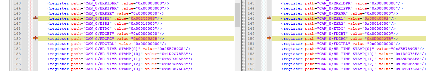 Solved: CAN1 issue using S32K344 - Error Frame (stuff error) - NXP ...