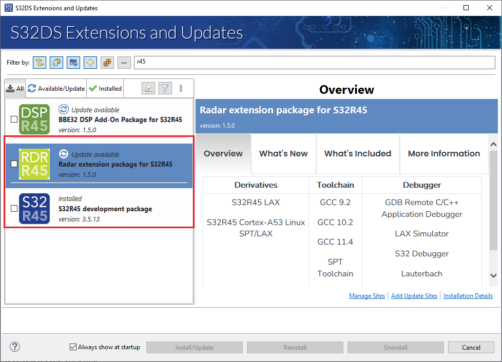 HOWTO: Debugging SPT on S32R45 Using S32 Debugger - NXP Community