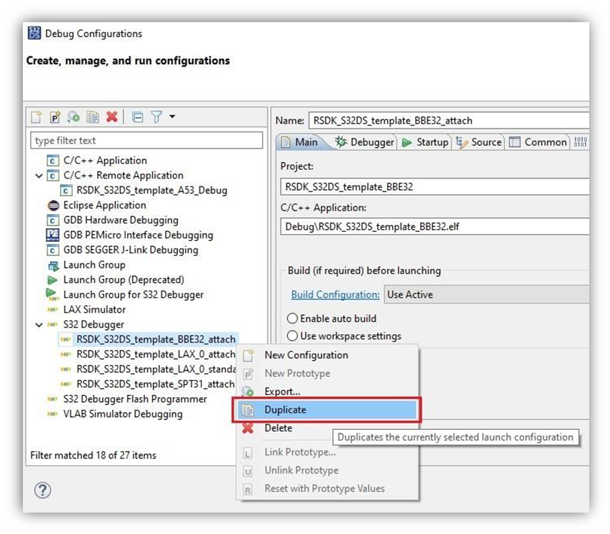 Howto Debugging Bbe32 Dsp On S32r45 Using S32 Debugger Nxp Community