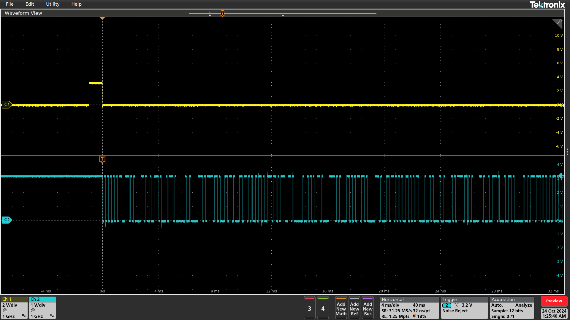 LPC55S28 UART Hardware Flow Control not working properly - NXP Community