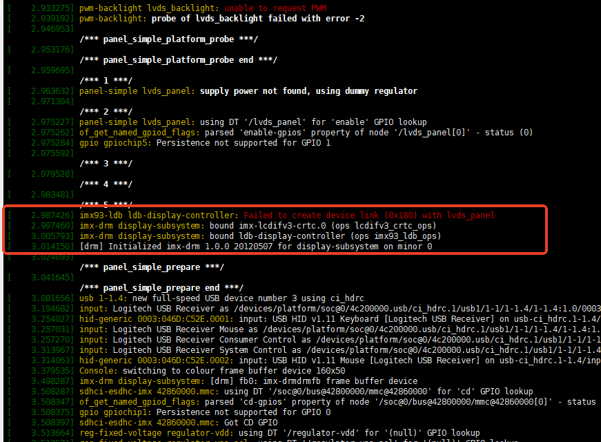 Imx93 debugging lvds screen - NXP Community