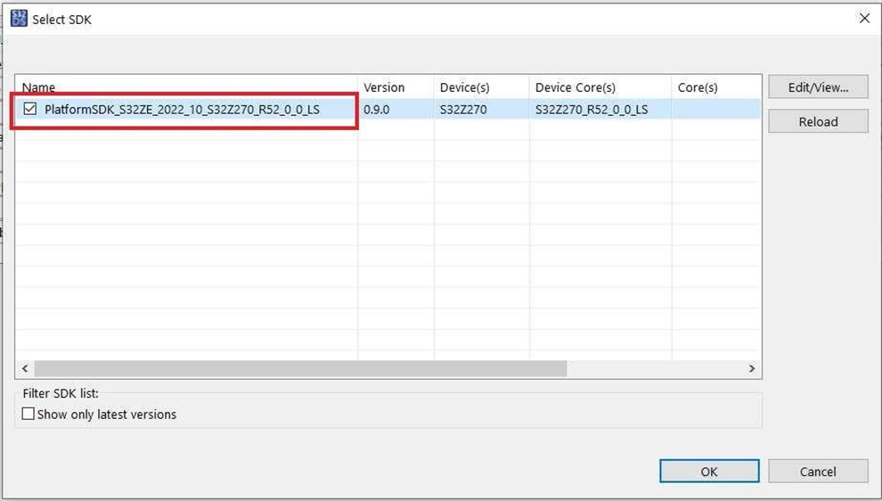 HOWTO: Create a Blinking LED application project for S32Z27x using S32 RTD No AUTOSAR - NXP ...