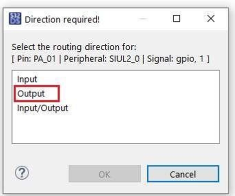 HOWTO: Create a Blinking LED application project for S32Z27x using S32 RTD No AUTOSAR - NXP ...