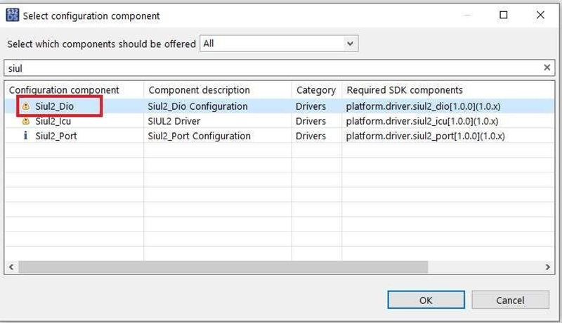 HOWTO: Create a Blinking LED application project for S32Z27x using S32 RTD No AUTOSAR - NXP ...