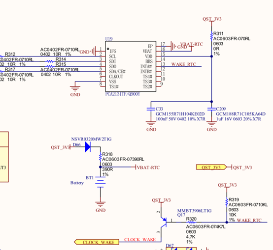 PCA2131 Read time error - NXP Community