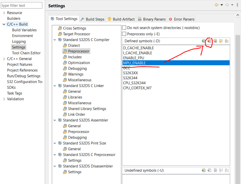 Solved: The s32k312 retains part of the SRAM interval to store data, causing the system to crash ...