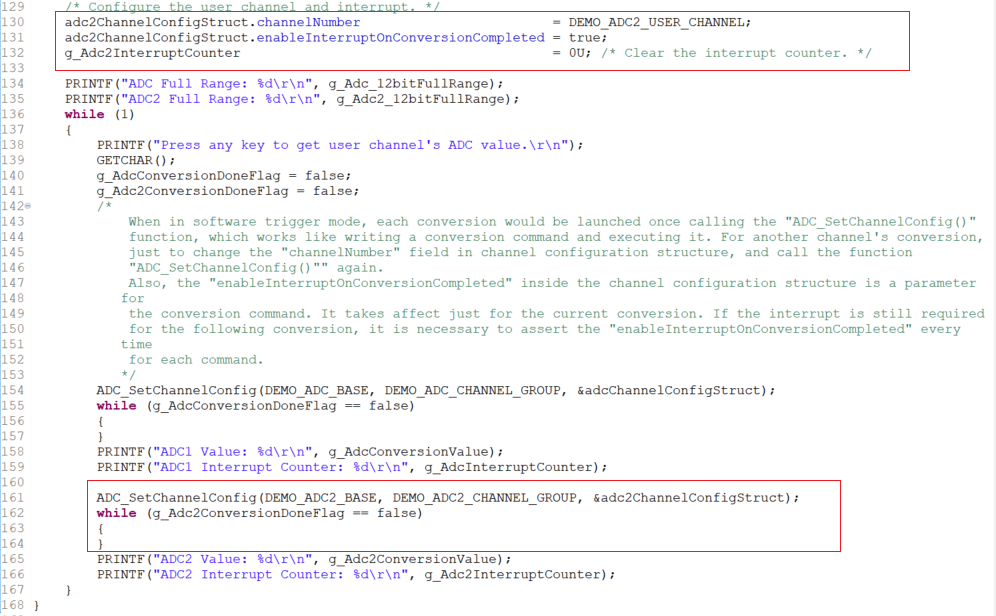Solved: RT1020 ADC issues - NXP Community