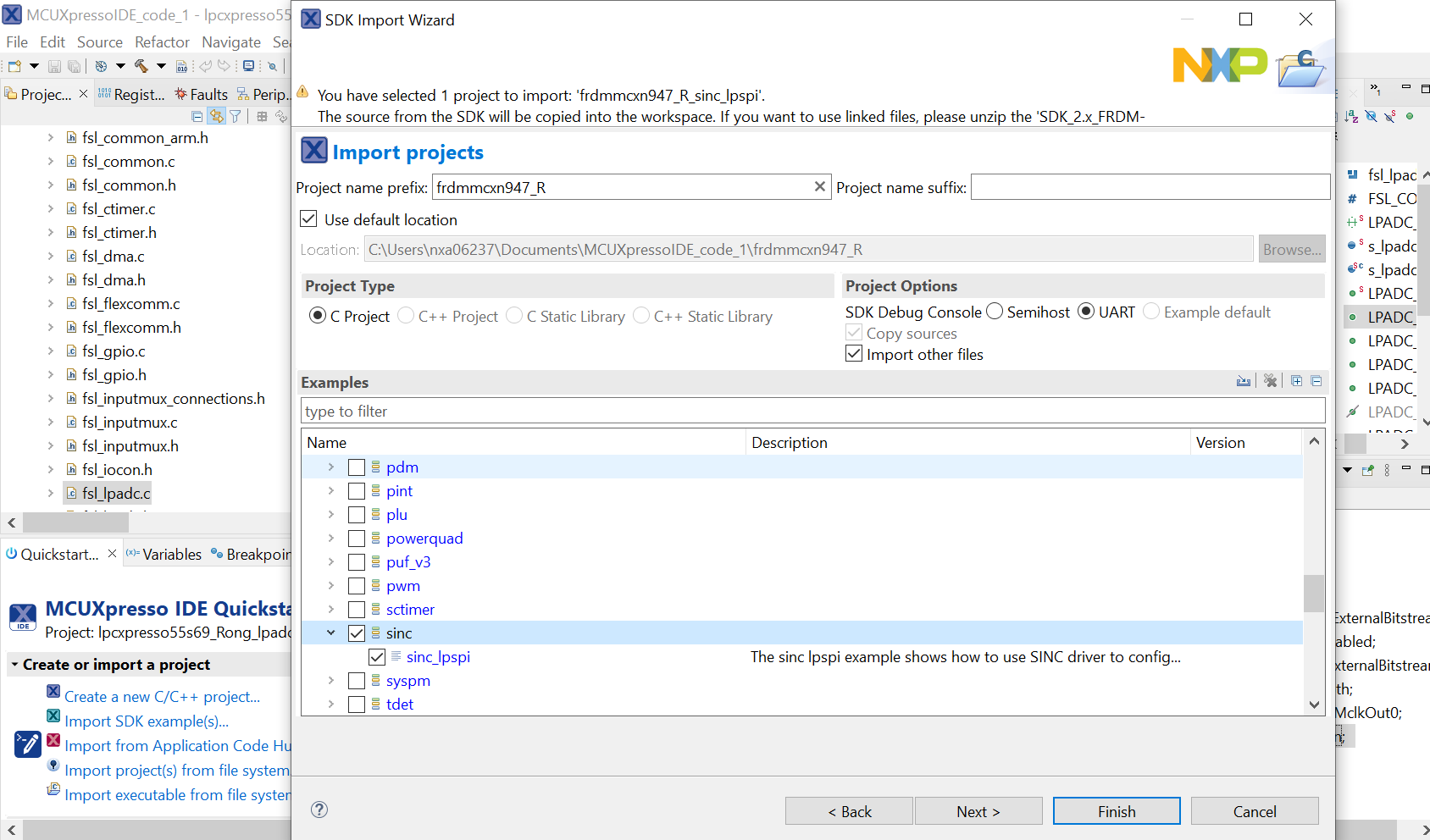 SINC Filter for motor control - NXP Community
