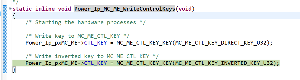 Solved: The s32k312 retains part of the SRAM interval to store data, causing the system to crash ...