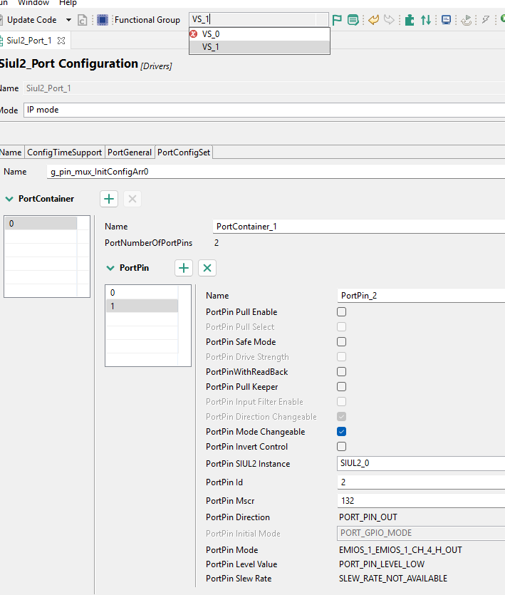 Solved: functional group issue - NXP Community
