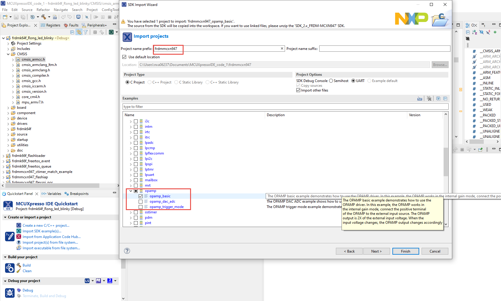 OPAMP/PGA used in motor control - NXP Community