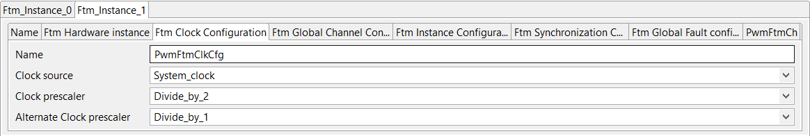 S32M24x/S32K14x -> FTM: PWM Modulation Implementation - NXP Community