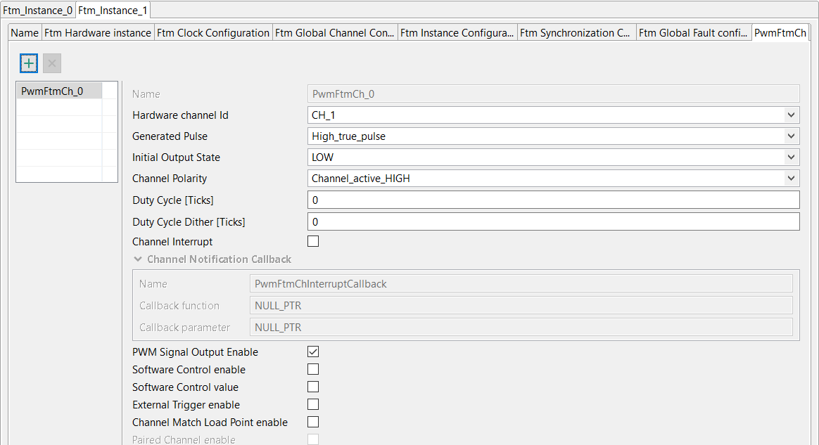 S32M24x/S32K14x -> FTM: PWM Modulation Implementation - NXP Community