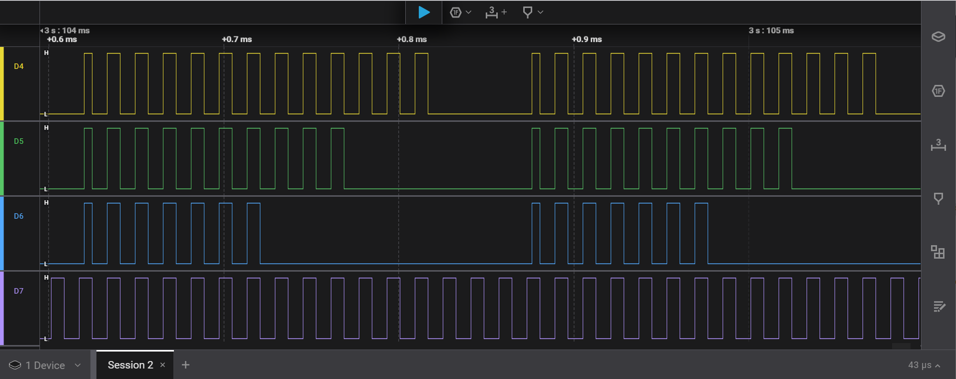 S32m24xs32k14x Ftm Pwm Modulation Implementation Nxp Community