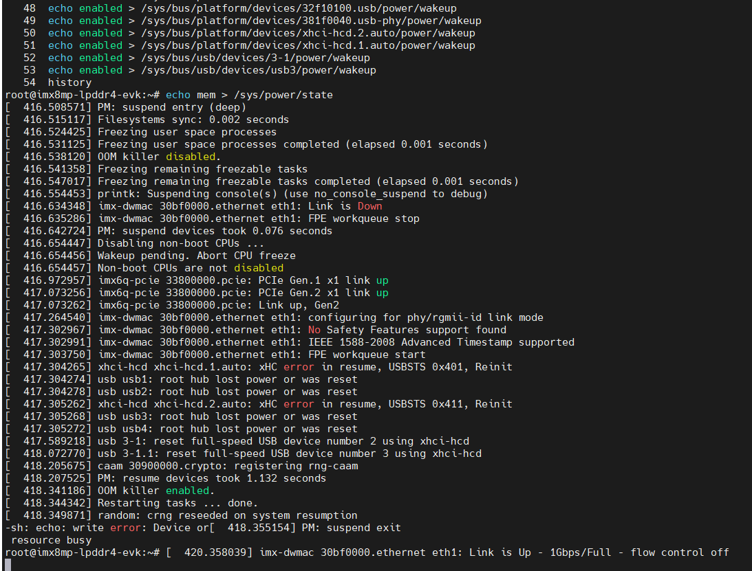 USB as wakeup source on IMX8MP prevents system suspend - NXP Community