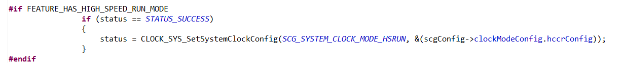S32K142 During initialization, the program runs to DefaultISR - NXP ...
