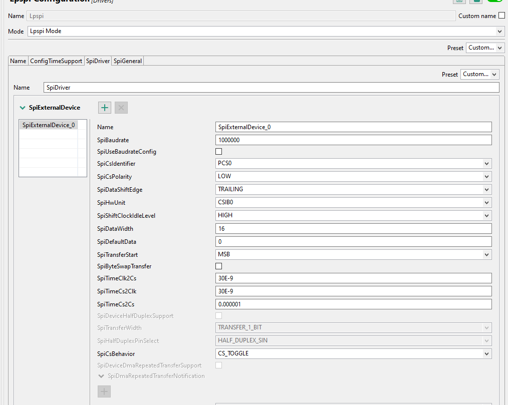 Solved: AD9833 LPSPI bus configuration with S32k358 - NXP Community