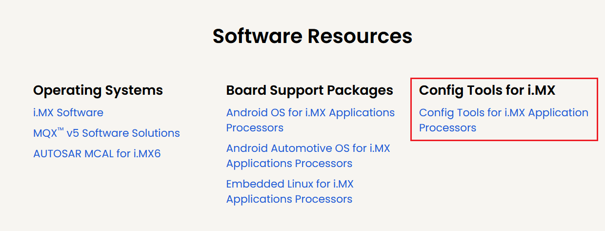 Config Tool Introduction and Use - NXP Community