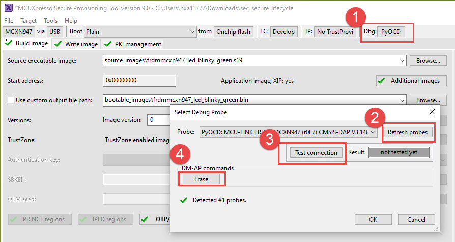 Mcuxn947 Security Configuration Secure Boot Lifecycle Nxp Community