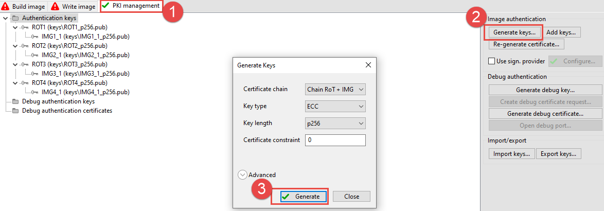 Mcuxn947 Security Configuration Secure Boot Lifecycle Nxp Community