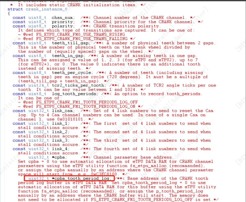 MPC5634 eTPU synchronous exception - NXP Community