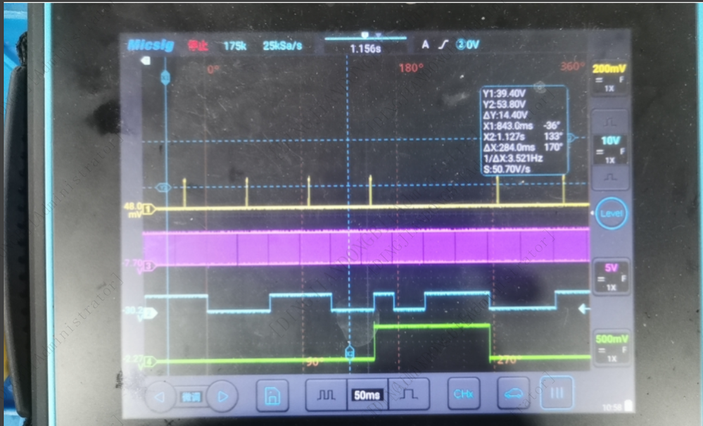 MPC5634 eTPU synchronous exception - NXP Community