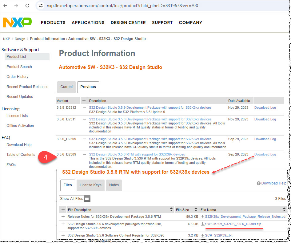 HOWTO: offline install S32K3 RTD 4.0.0 in S32DS v3.5 - NXP Community