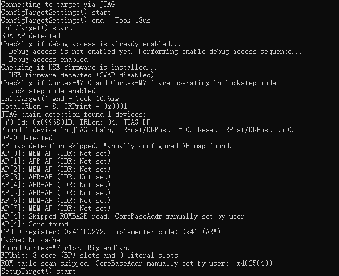 Re: S32K3 cannot be connected after downloading SW with Mismatch MCU ...