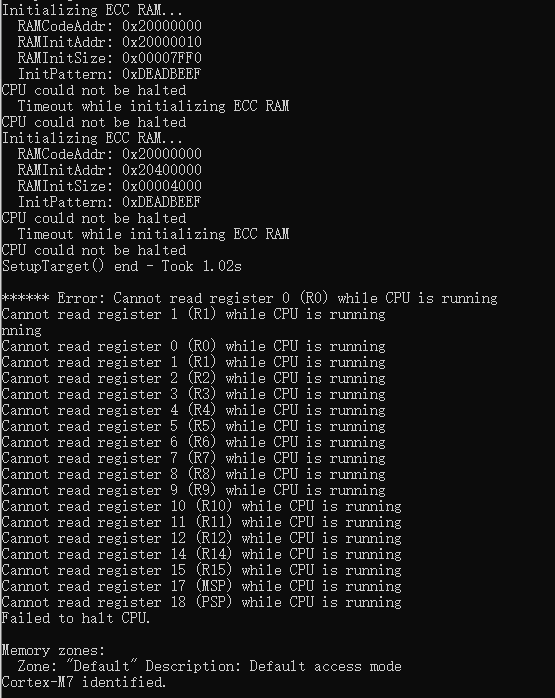 Re: S32K3 cannot be connected after downloading SW with Mismatch MCU ...