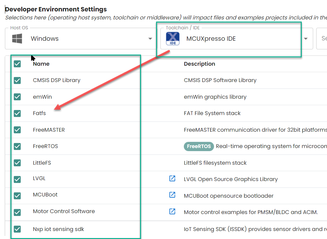 Solved: MCUXpresso Tools don´t support MCX A processor peripherals - NXP Community