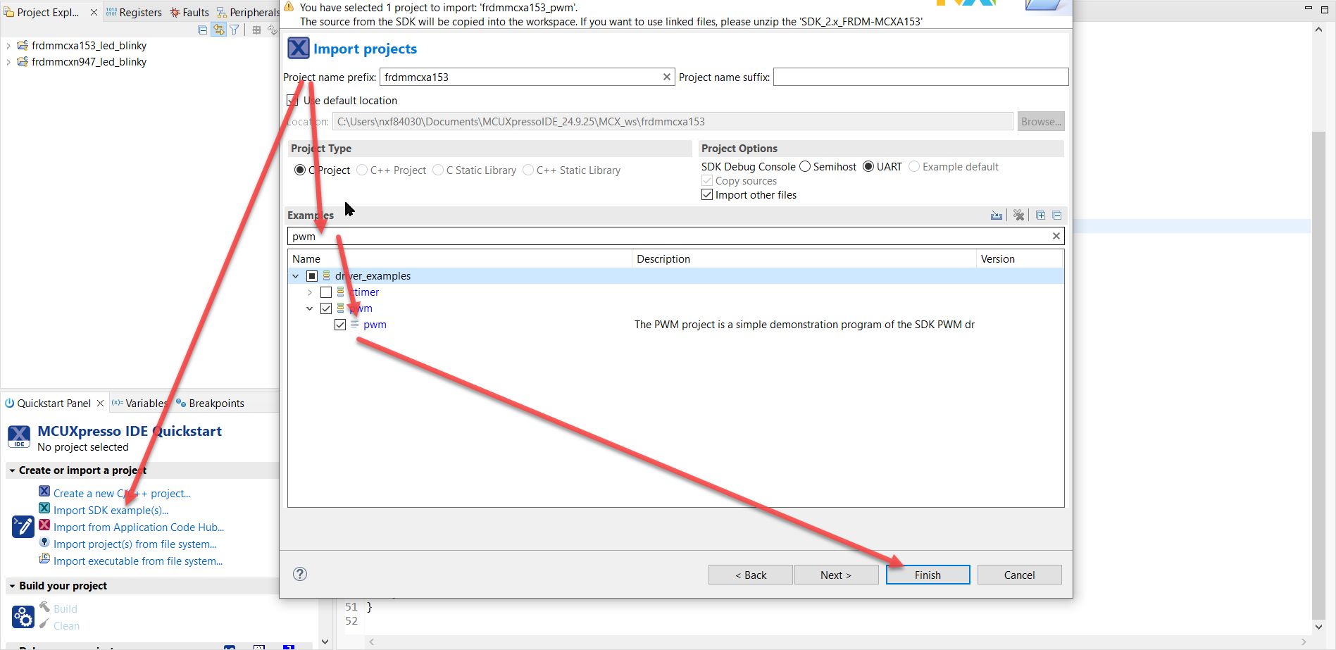 Solved: MCUXpresso Tools don´t support MCX A processor peripherals - NXP Community