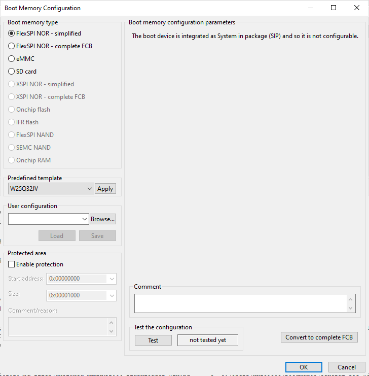 QSPI 64 MB NOR Flash with IMXRT1064 EVK - NXP Community