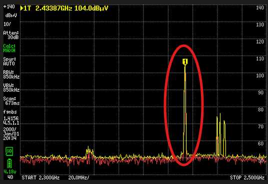 IW416 not transmitting SSID in AP mode with External Antenna - NXP ...