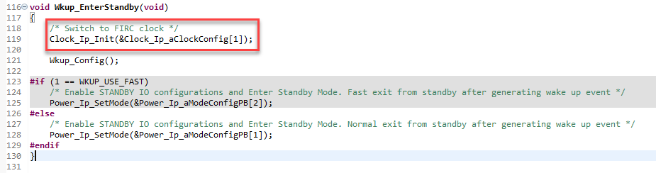 s32k standby - NXP Community