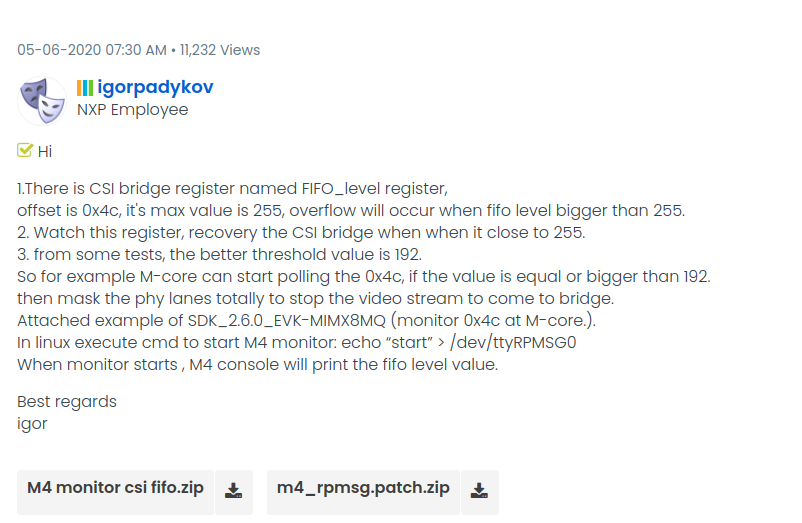 IMX8MM Camera IMX298 module bringup - NXP Community