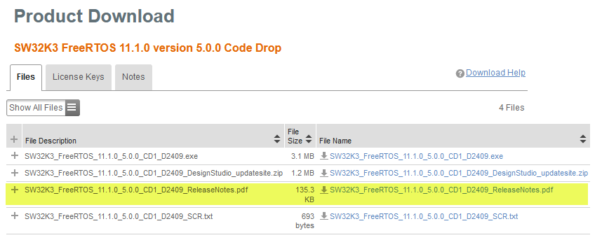 Re Freertos Version Compatibility Issues With The S32k324 Board Nxp