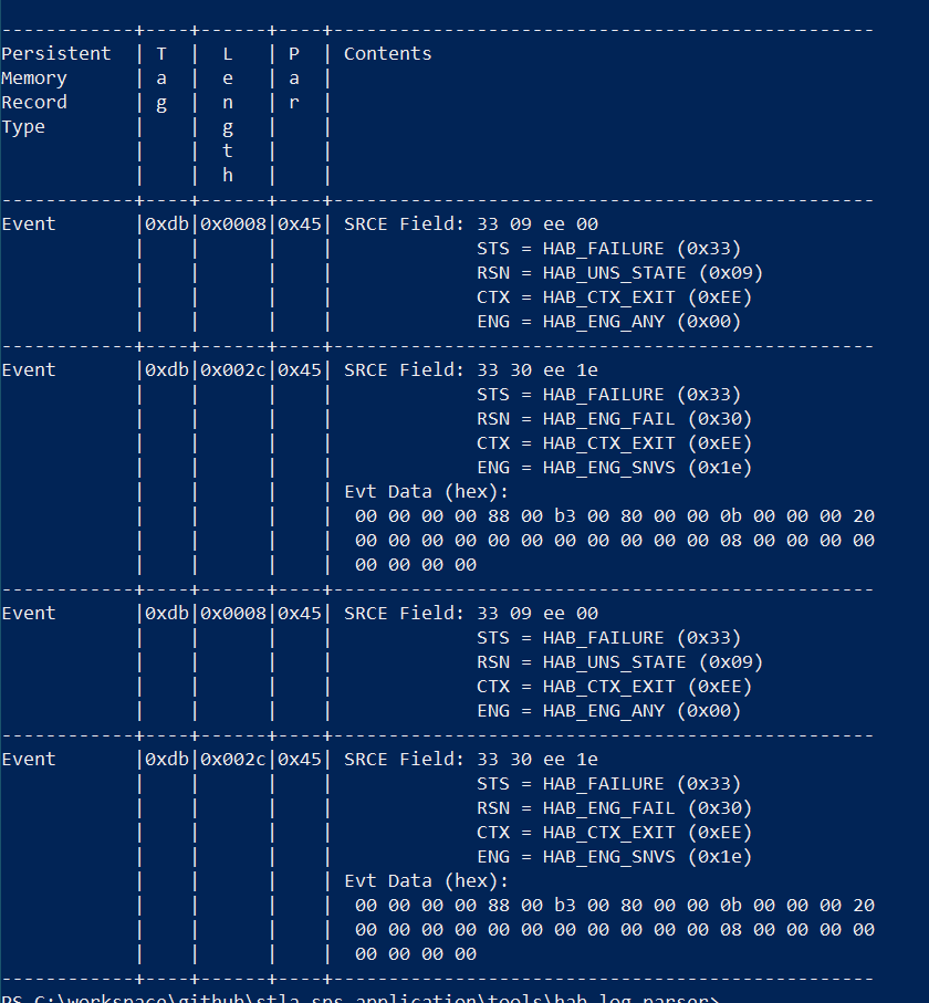 HAB error log solve - NXP Community