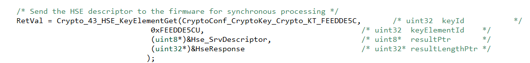 Solved: HSE FW install for S32K310 - NXP Community