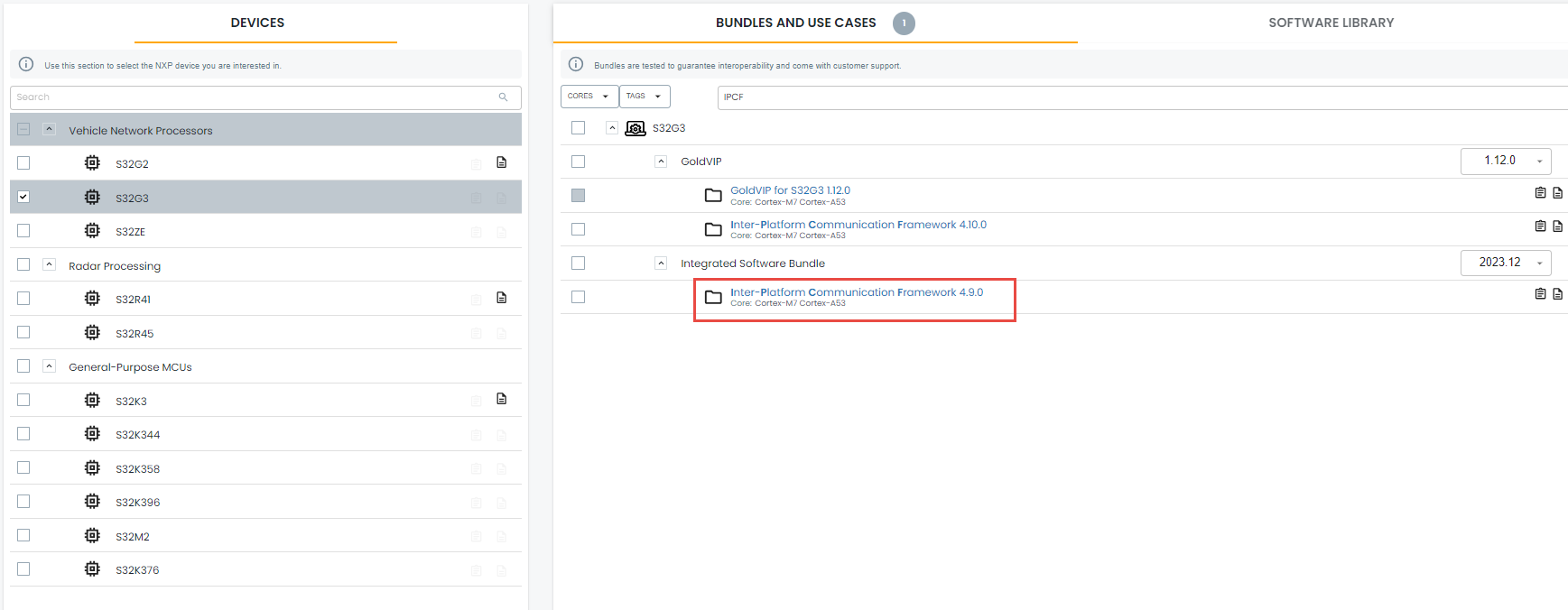 Solved: IPCF Compatibility Issue on S32G399A with BSP41: “Invalid Module Format” Error - NXP ...