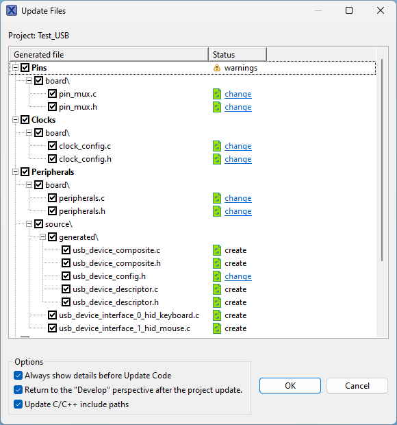 Configuring USB composite HID mouse + keyboard - NXP Community