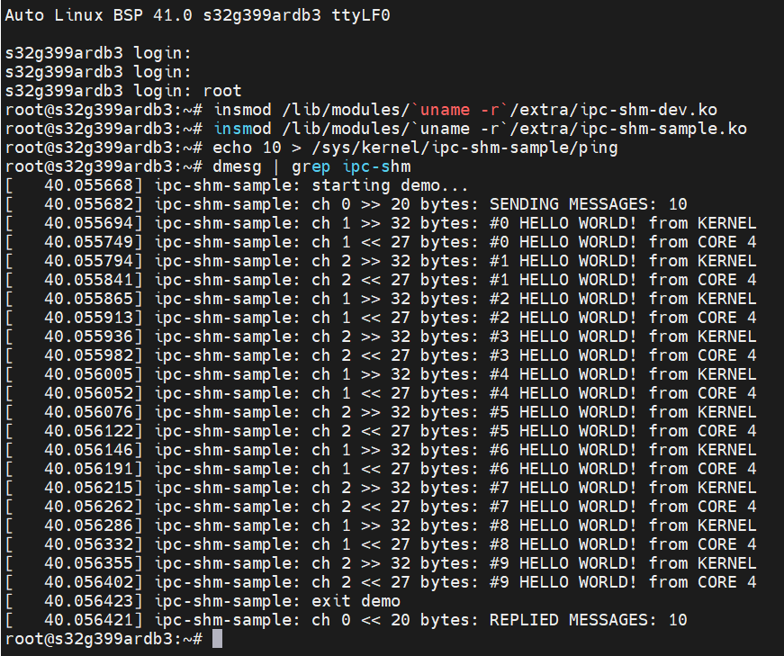 Solved: IPCF Compatibility Issue on S32G399A with BSP41: “Invalid Module Format” Error - NXP ...