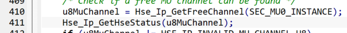 Solved: HSE S32K358 Status register returning 0 - NXP Community