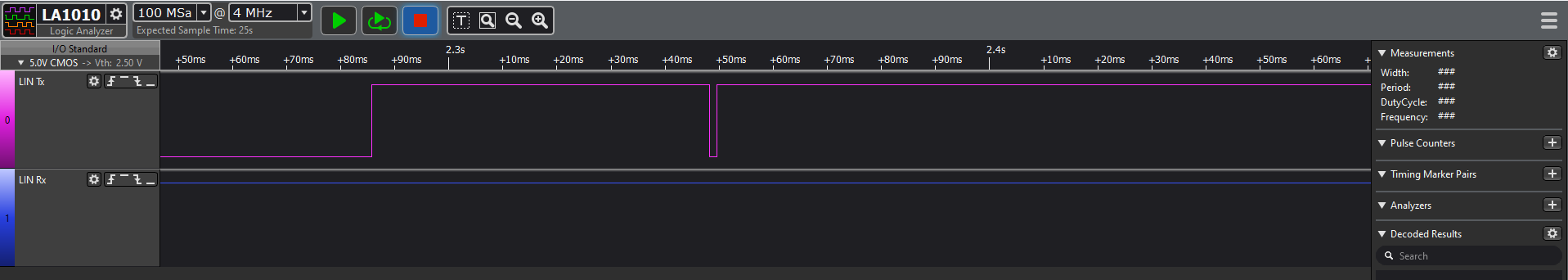 Lin Communication With Flexio Lin Nxp Community