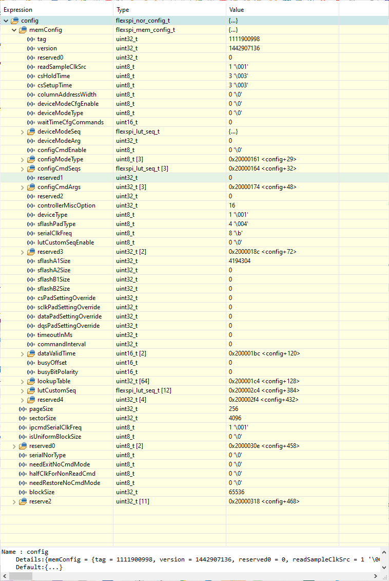 i.MX RT0106 FLEXSPI_TransferBlocking and XIP - NXP Community