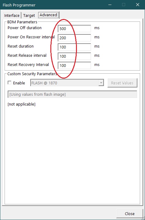 Solved: USBDM: making full flash memory dump of MC9S08AC96 - NXP Community