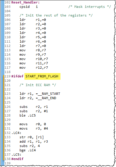Solved: Problems when flashing a program with IAR compiler on the ...