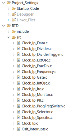 Solved: S32DS Update RTD5.0 and Compile with non_cacheable_bss overflow ...