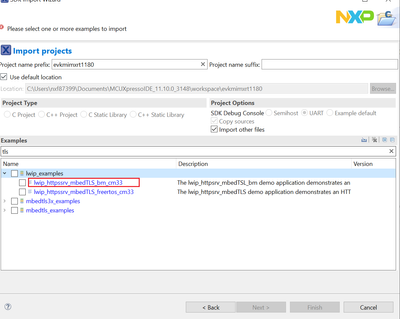 Solved: Re: Request for TLS With MQTT Example for MIMXRT1180-EVK - NXP Community